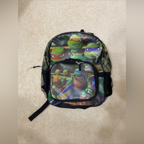 Nickelodeon | Accessories | Teenager Mutant Ninja Turtles 6 Backpack ...